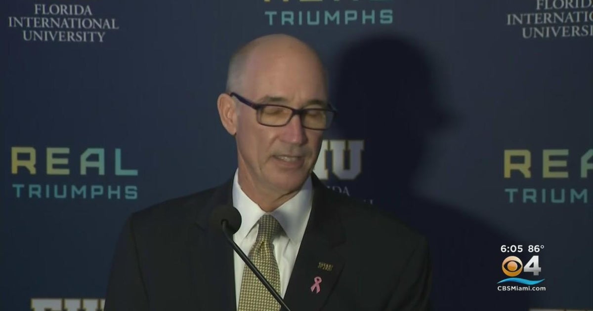 FIU board names Kenneth Jessell as sixth president - CBS Miami