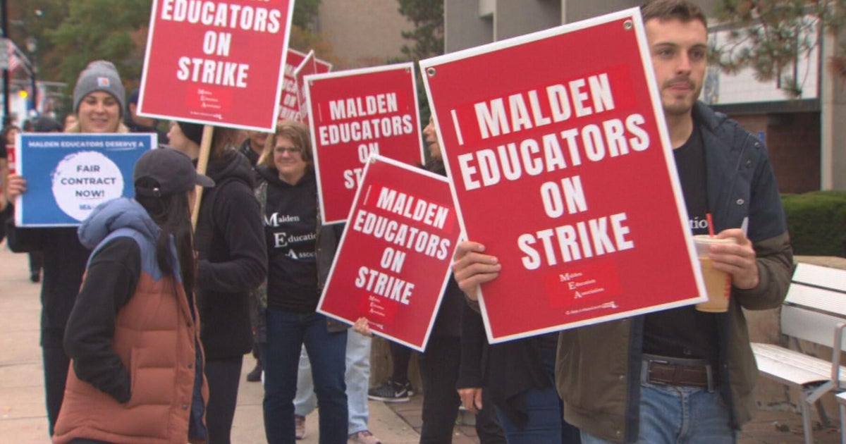 Tentative deal reached to end teachers strike in Malden - CBS Boston