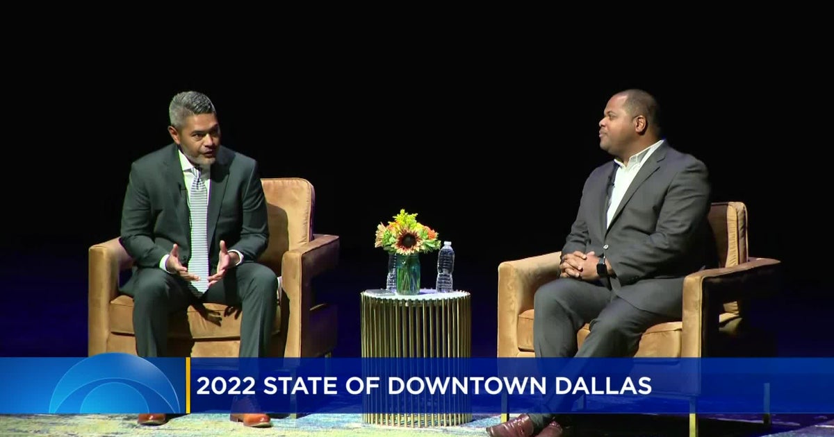The state of downtown Dallas - CBS Texas