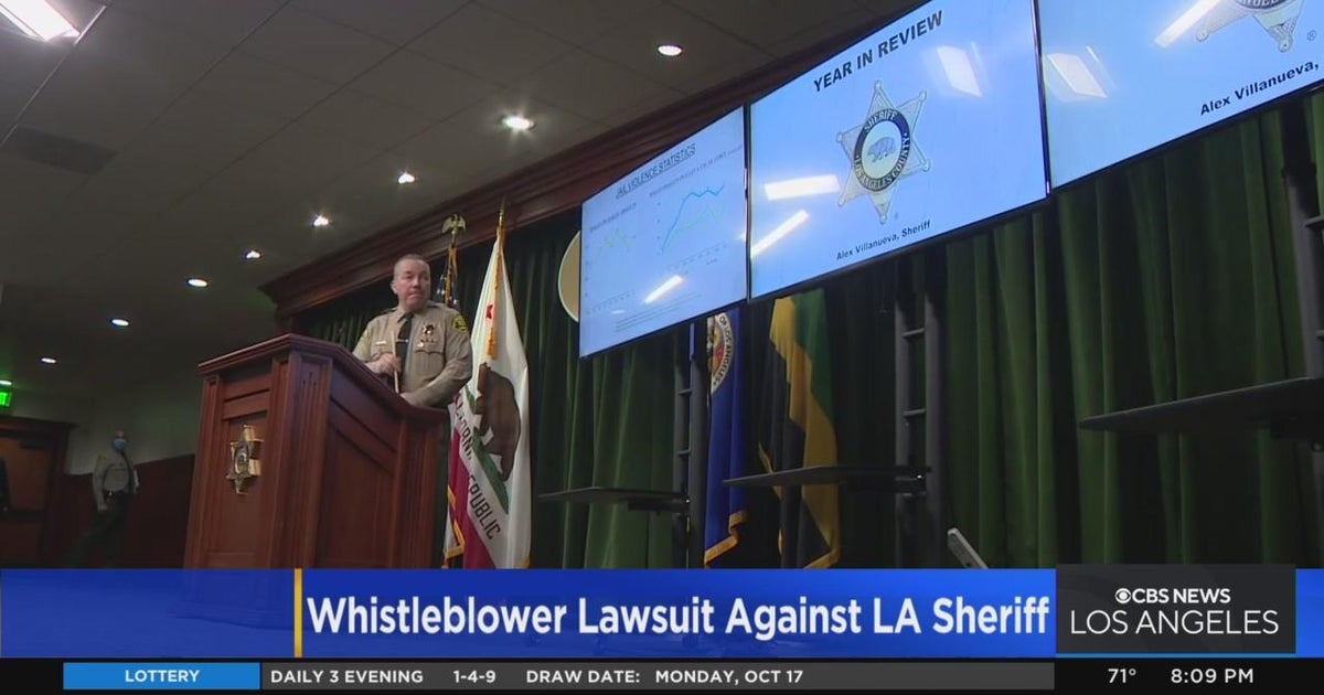 LASD lieutenant files whistleblower lawsuit against LA Sheriff Alex ...