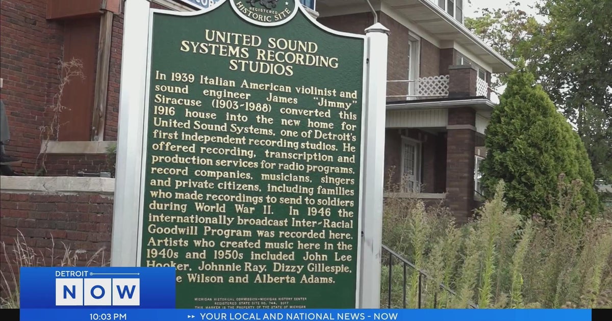 Fight continues to save Detroit's United Sound Systems Recording ...
