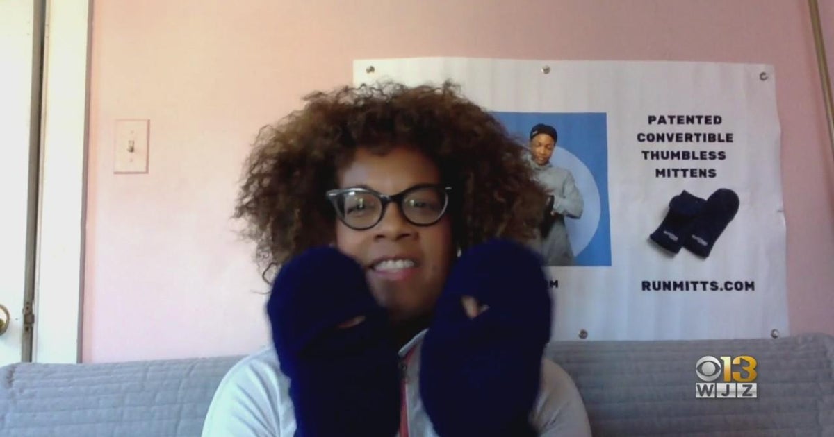 Entrepeneur Susan Clayton discusses getting her RunMitts business off ...