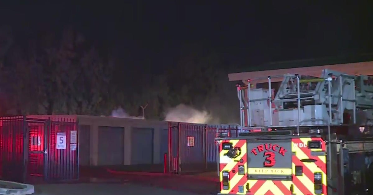 Warming fire spreads to Woodland storage facility; 3 units damaged ...