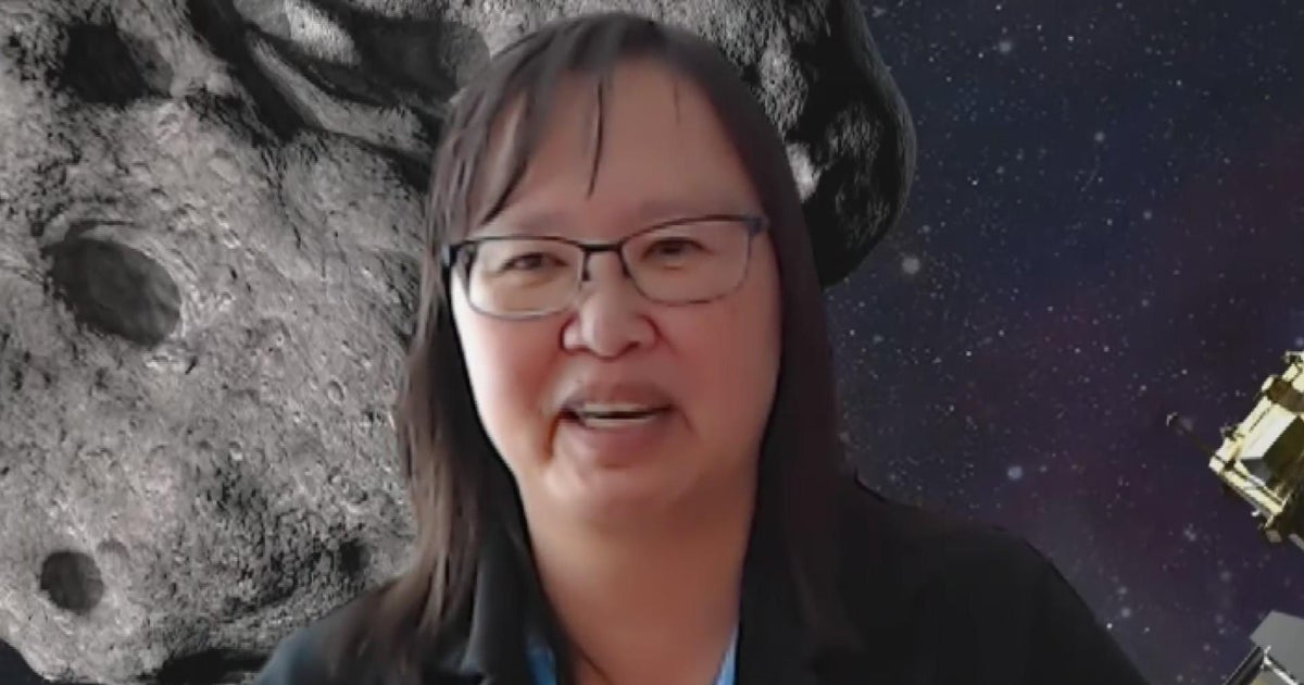 Homewood-Flossmoor alum part of successful NASA mission - CBS Chicago