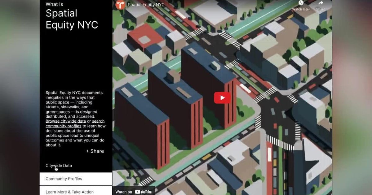 New online tool tracks traffic density, air pollution, access to parks ...