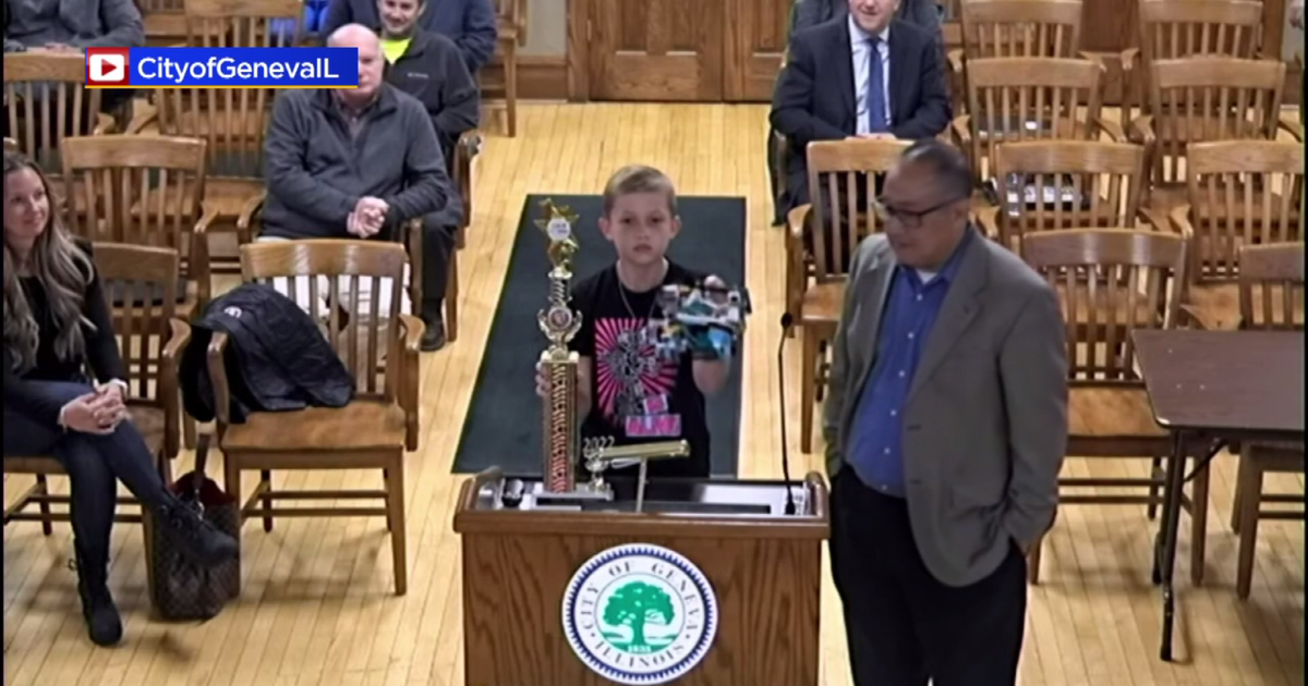 10-year-old Sawyer Rinn of Geneva to compete in World Robot Olympiad ...