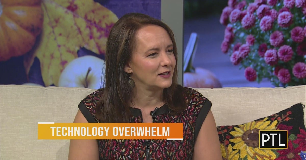 Ask Dr. G: Unplugging from the pressure - CBS Pittsburgh
