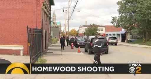 Police investigating shooting in Homewood - CBS Pittsburgh