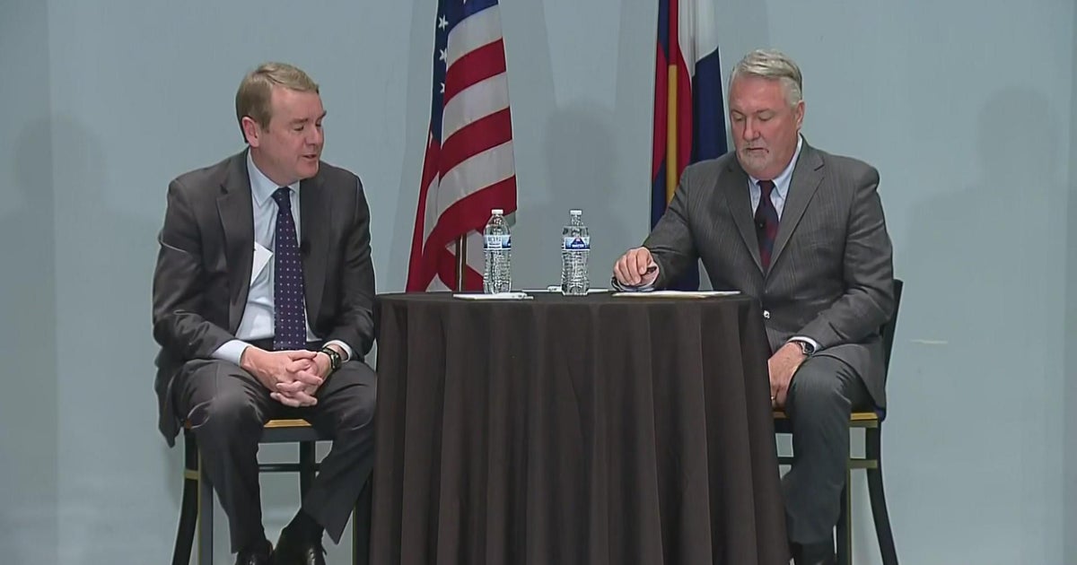 Colorado US Senate candidates participated in a mental health forum ...
