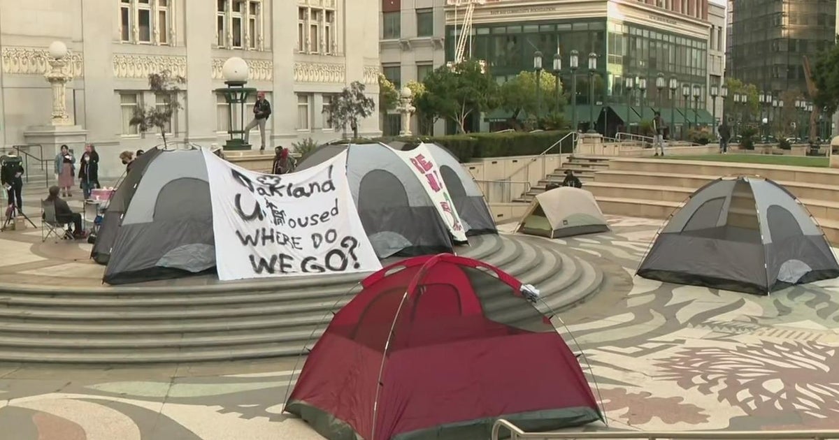 Advocates for homeless forced to leave Wood Street encampment erect ...