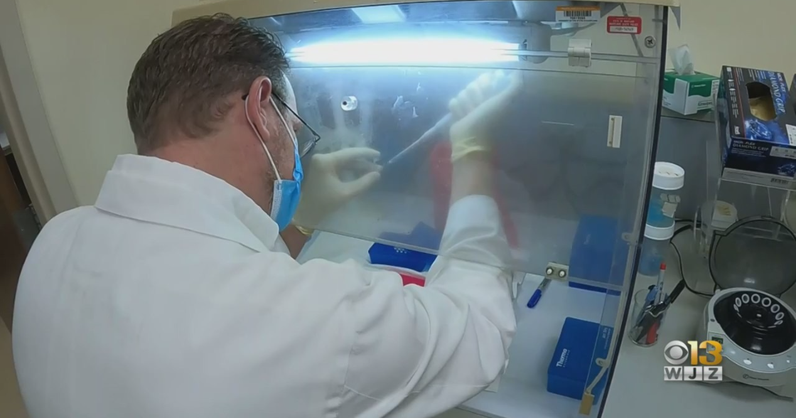 Forensics experts are using Touch DNA to solve Maryland's crimes - CBS Baltimore