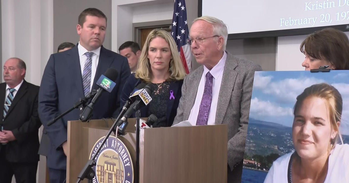 Smart family finds justice 26 years after daughter's death - CBS Sacramento