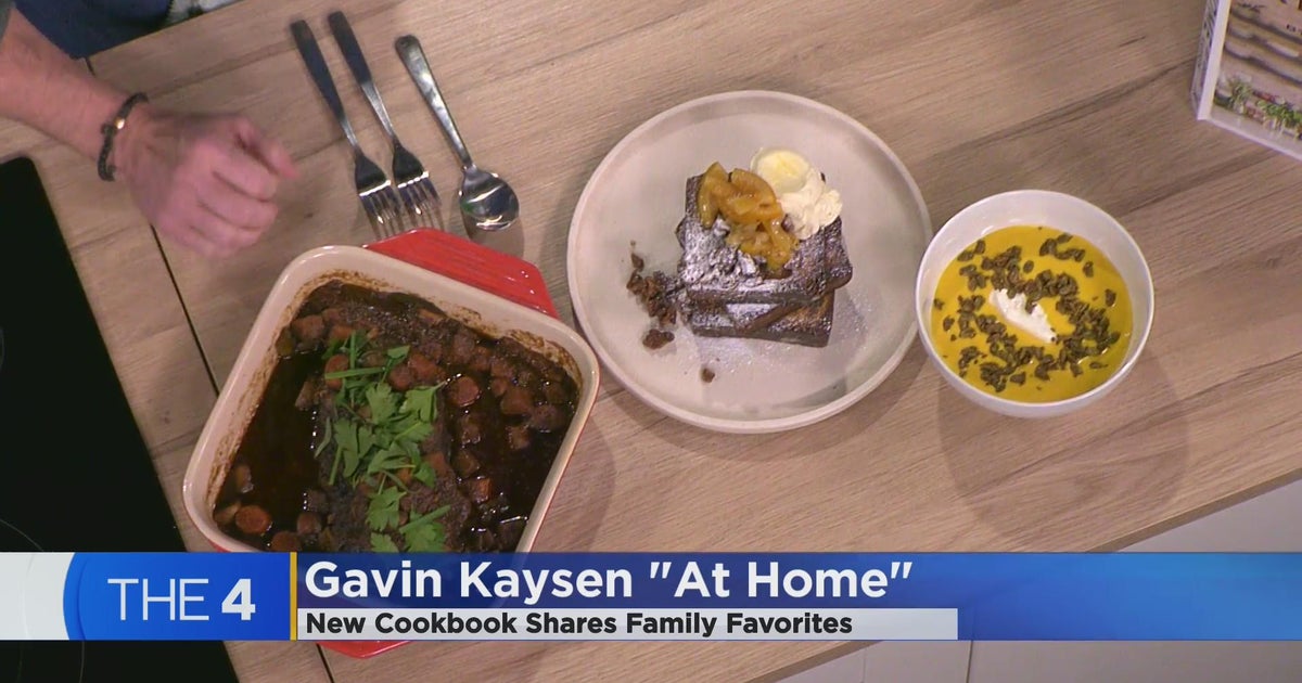 Gavin Kaysen launches new cookbook - CBS Minnesota