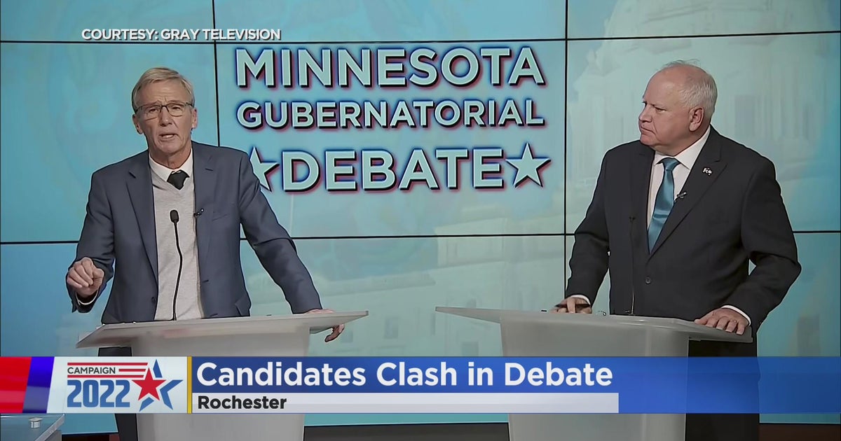 MN gubernatorial candidates asked to say one nice thing about each ...
