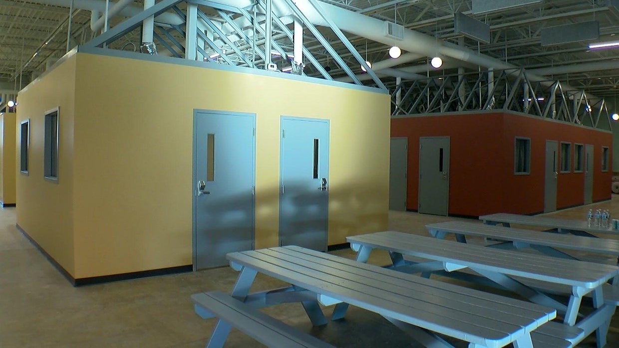 Minneapolis invests $1.2M more in tiny-home shelter Avivo Village - CBS ...