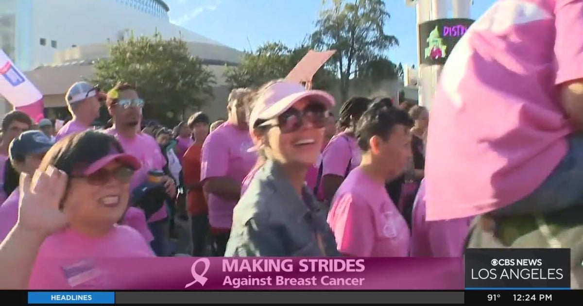 Making Strides Against Breast Cancer Walk returns to Orange County ...