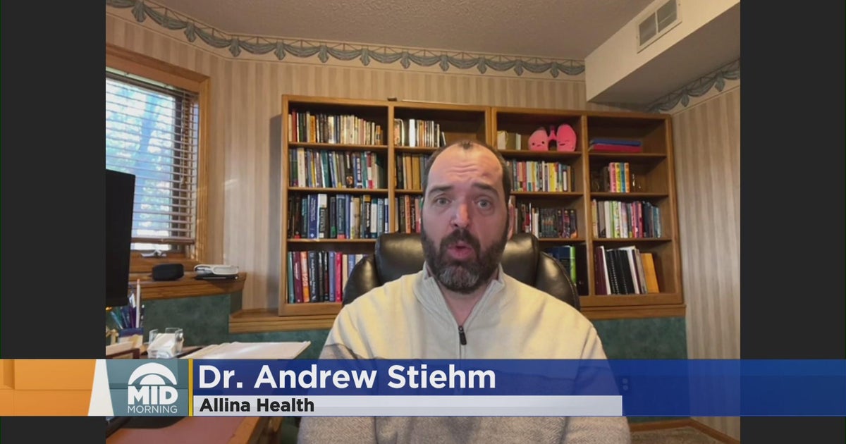 October is Healthy Lung Month - CBS Minnesota