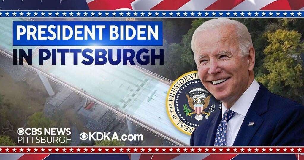 President Biden to discuss infrastructure at Fern Hollow Bridge during ...