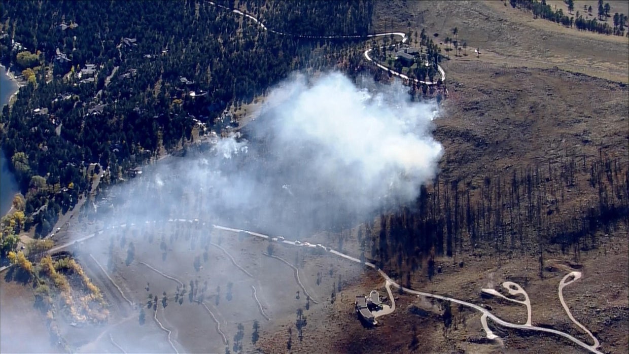 Firefighters quickly get small wildfire near homes contained in Boulder ...