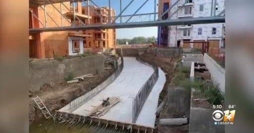 Construction unearths historic Thurber bricks in Fort Worth - CBS Texas