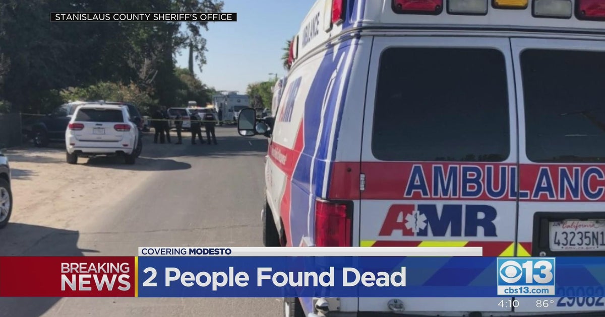 2 people are dead after a possible murder-suicide - CBS Sacramento