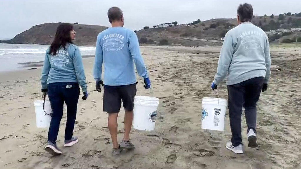 Trio's nonprofit helps preserve Bay Area beaches with trash clean-up ...