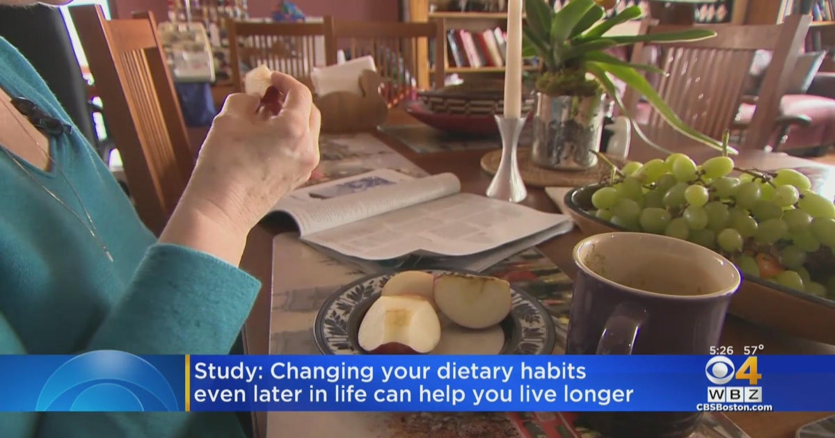 Improving diet, even later in life, can significantly reduce risk of ... Improving diet, even later in life, can significantly reduce risk of ...