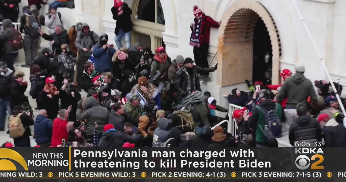 Pennsylvania prison escapee charged with threatening to kill Biden ... Pennsylvania prison escapee charged with threatening to kill Biden ...