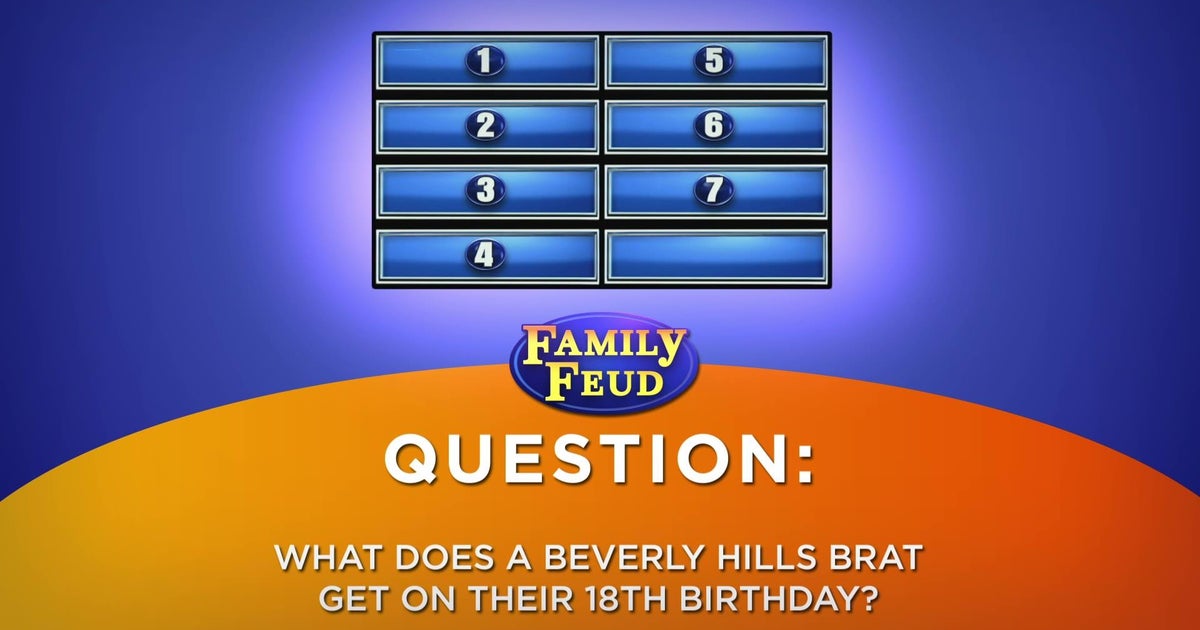 Family Feud Question of the Day! 10-20 - CBS Detroit