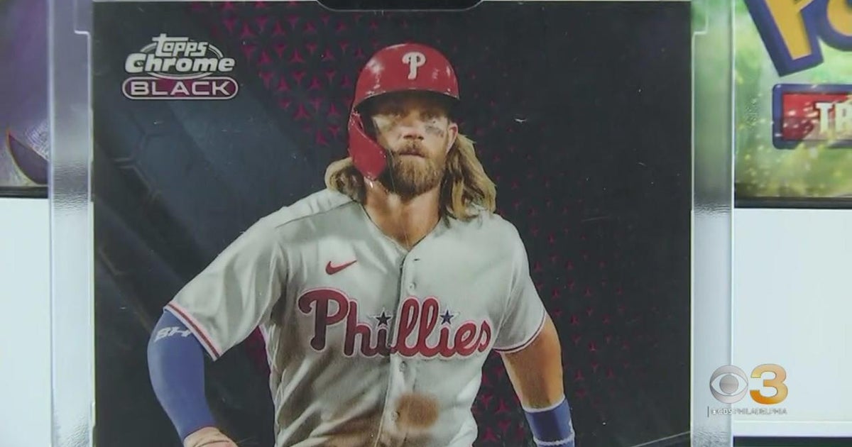 Phillies baseball cards flying out the door at store on the Main Line ...