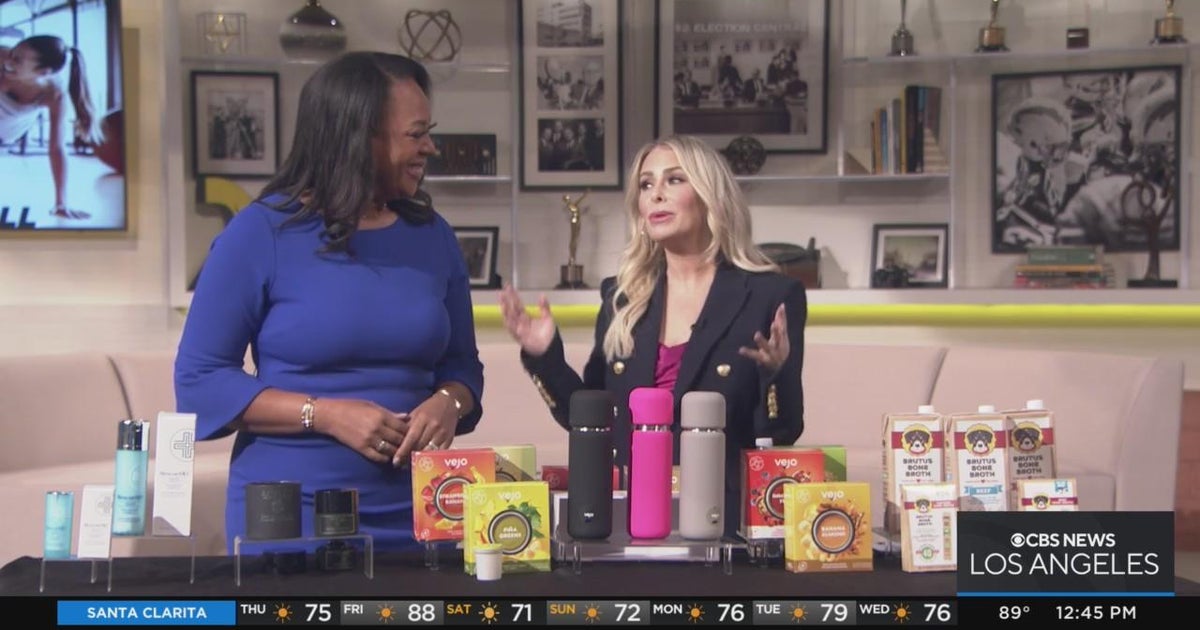 Lifestyle expert Sadie Murray showcases top wellness items for your ...