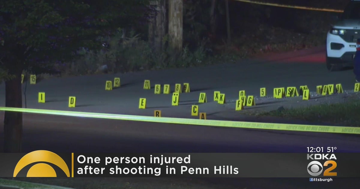 Up to 50 shots fired during late-night Penn Hills shooting - CBS Pittsburgh
