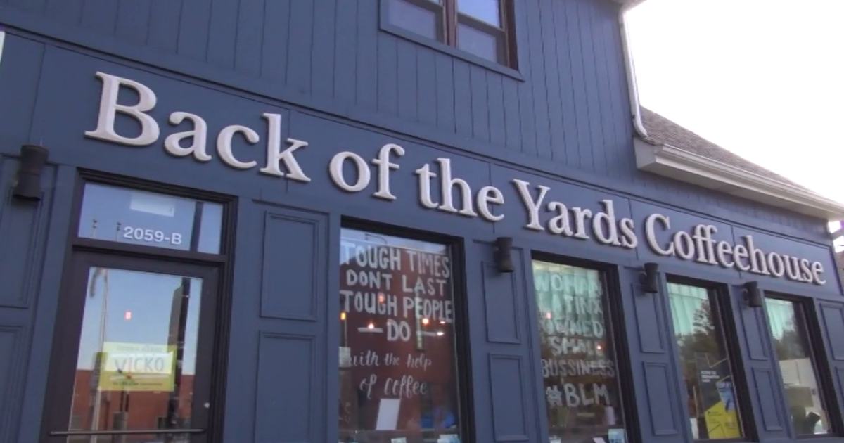 Back of the Yards Coffeehouse more than drinks - CBS Chicago
