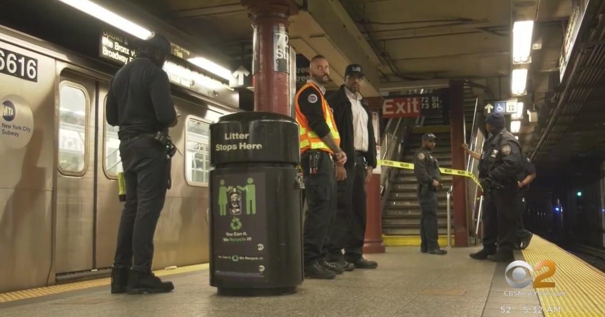 Search continues for suspects in subway attacks - CBS New York