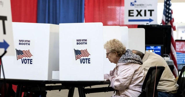 Early voting gets underway across the U.S. - CBS News