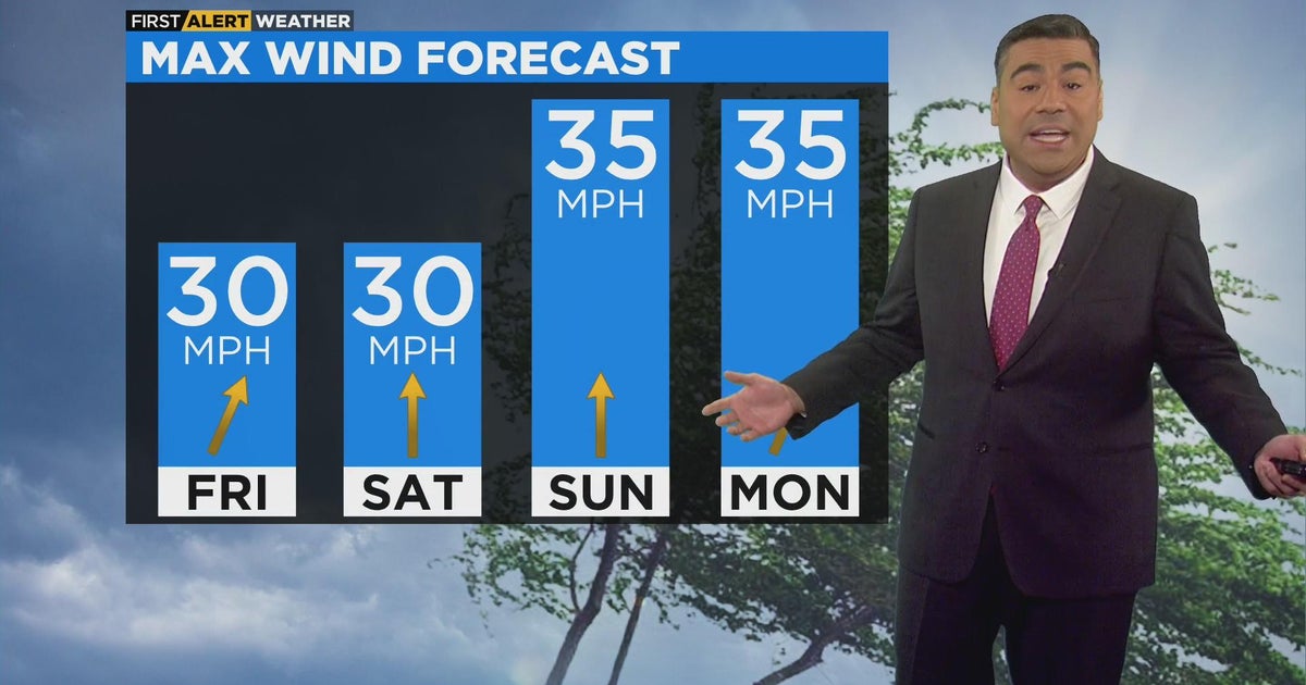 Chicago First Alert Weather: A warmup Friday and the outlook for the ...