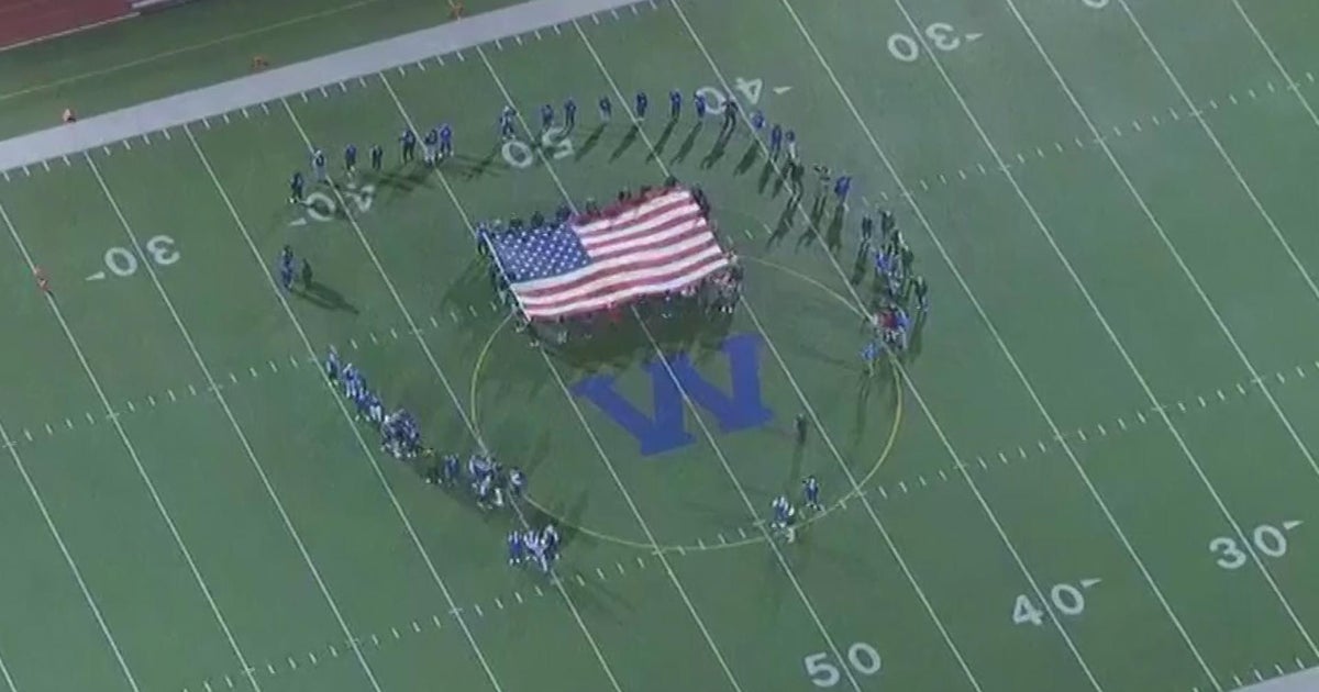 Friday Flyover: Wheeling High School - CBS Chicago Friday Flyover: Wheeling High School - CBS Chicago