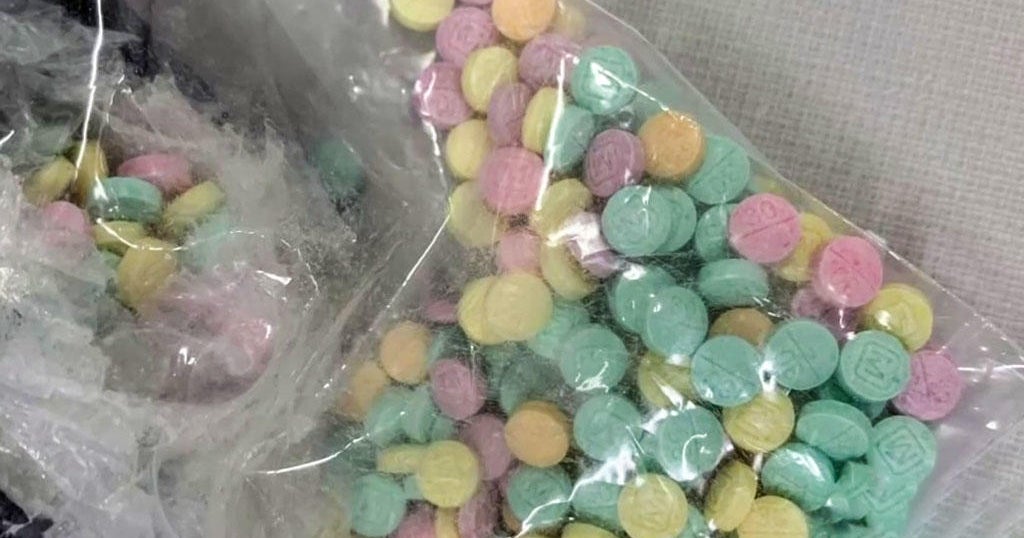 Authorities warn that rainbow fentanyl may show up in Halloween treats ...