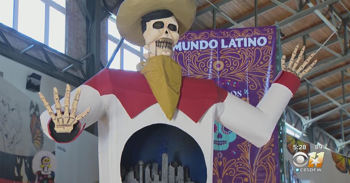 Mundo Latino: "Dia de los Muertos" at the State Fair of Texas - CBS Texas