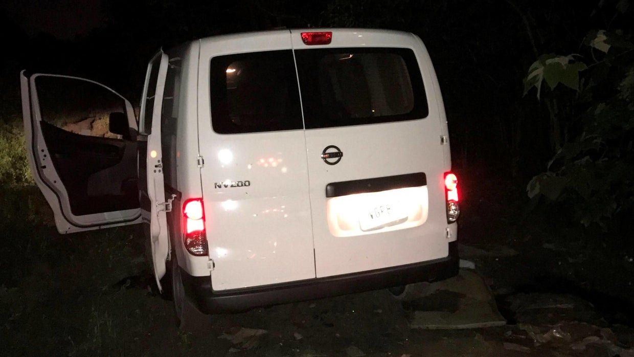 Evidence in the kidnapping of Schanda Handley