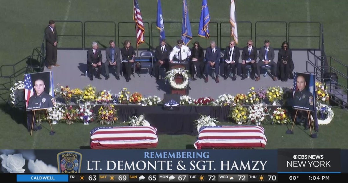 Remembering Police Lt. Dustin DeMonte & Sgt. Alex Hamzy - Part 2 - CBS ...