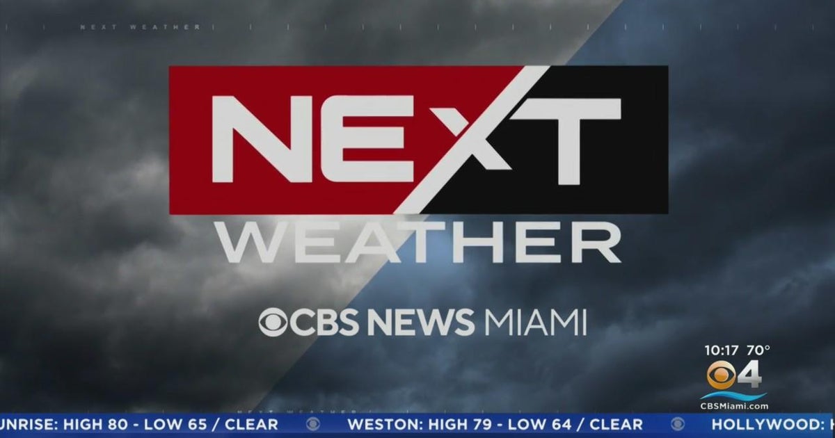 NEXT Weather forecast Sat-Sun, Oct. 22-23 - CBS Miami