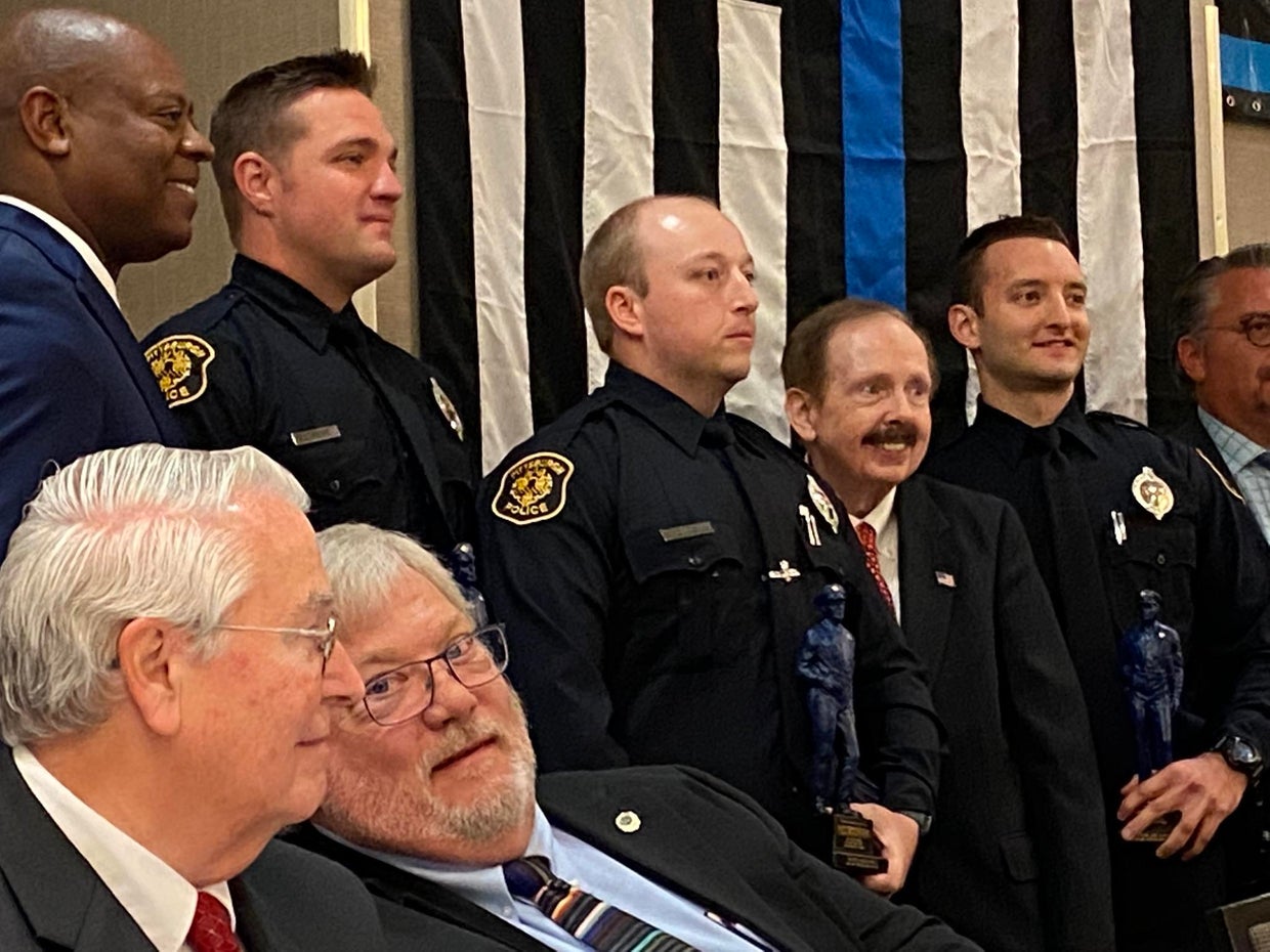 Local police officers honored at annual law enforcement luncheon - CBS ...