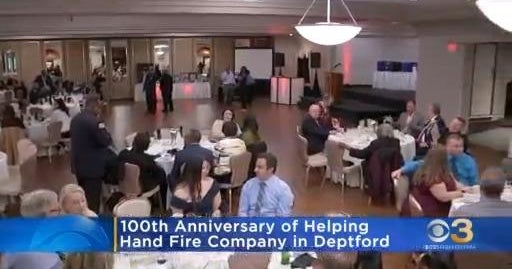 100th anniversary of Helping Hand Fire Company in Deptford - CBS ...