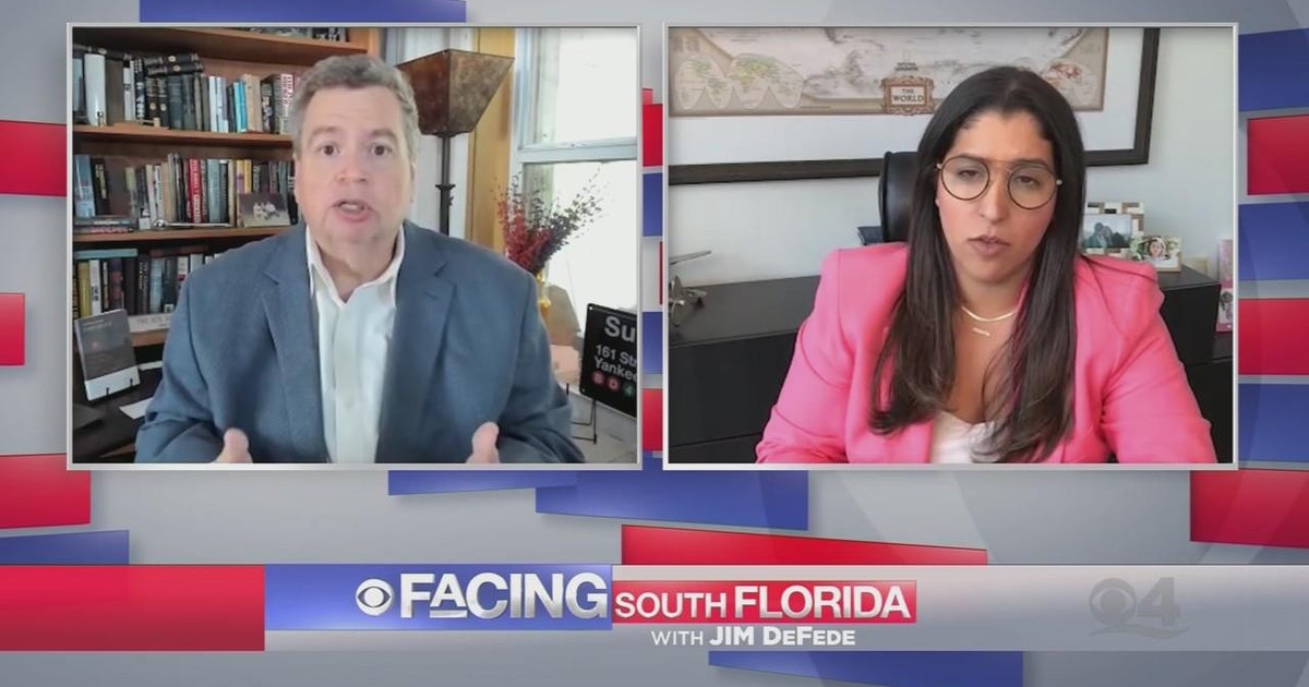 One-on-One with Janelle Perez - CBS Miami
