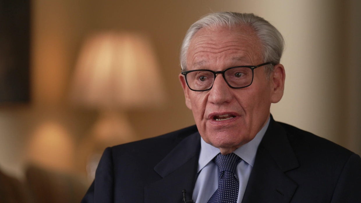 Bob Woodward on Donald Trump: "He is a threat to democracy" - CBS News