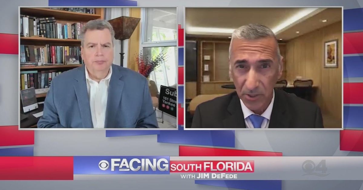 One-on-One with Robert Asencio - CBS Miami