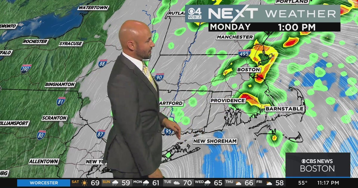 Next Weather: WBZ Weather Forecast - CBS Boston