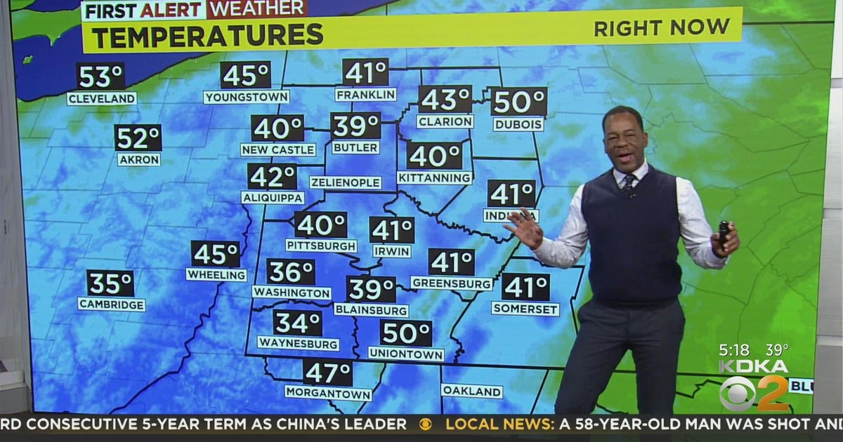 KDKA-TV Morning Forecast (10/24) - CBS Pittsburgh