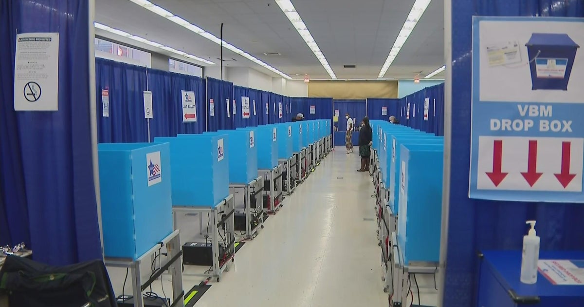 Early voting begins Monday at 50 Chicago ward locations - CBS Chicago